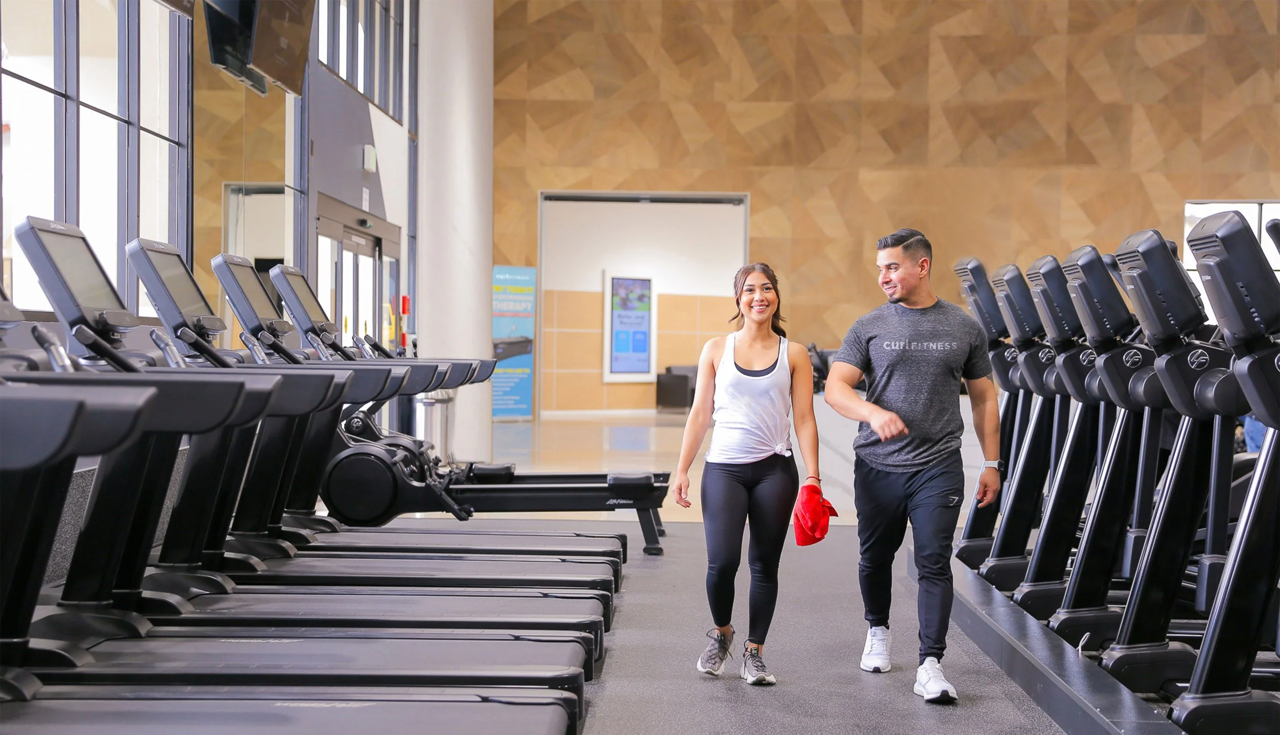 Curl Fitness is a premier fitness center conveniently located in ...