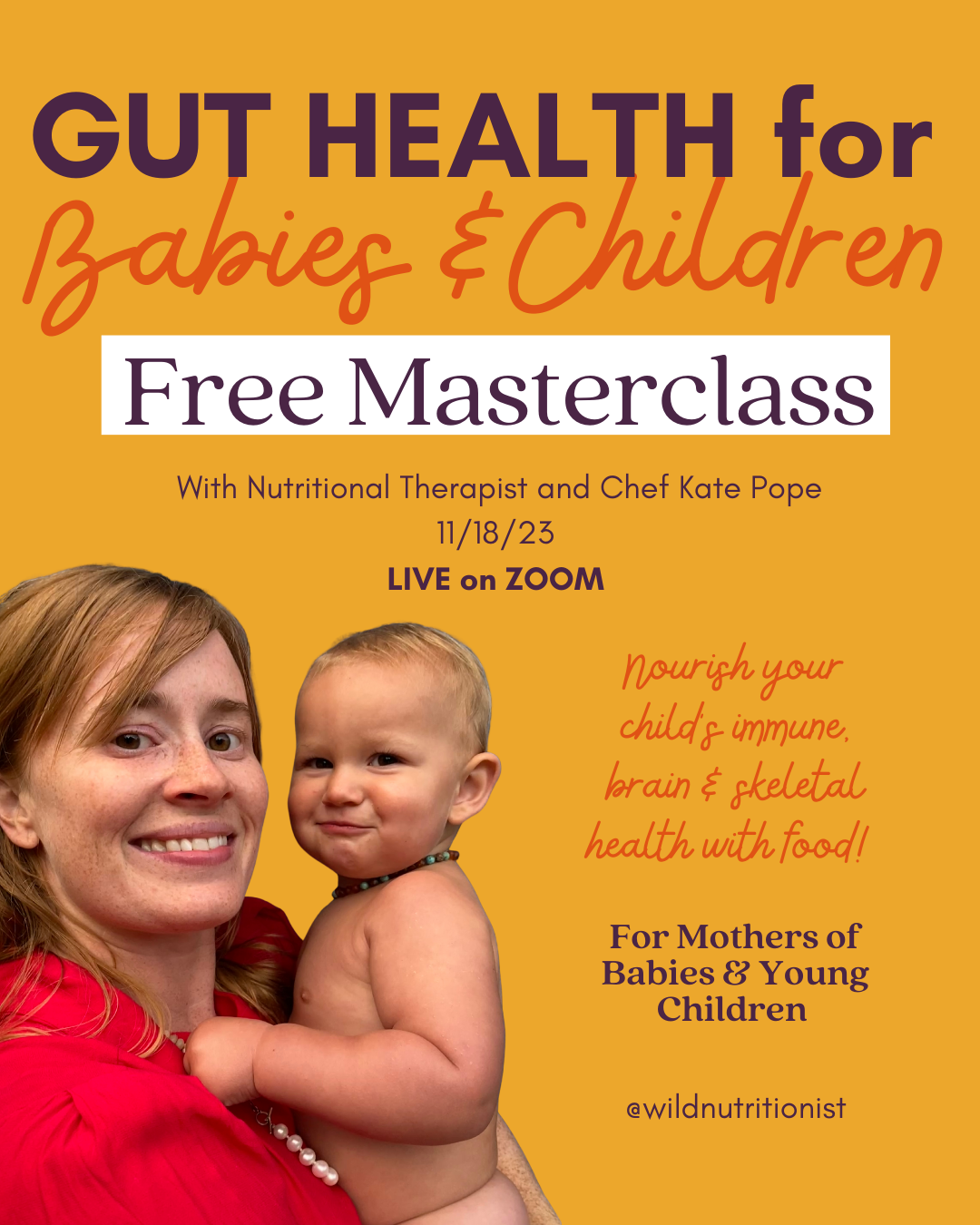 Gut Health for Babies and Children — Regenerative Cooking School
