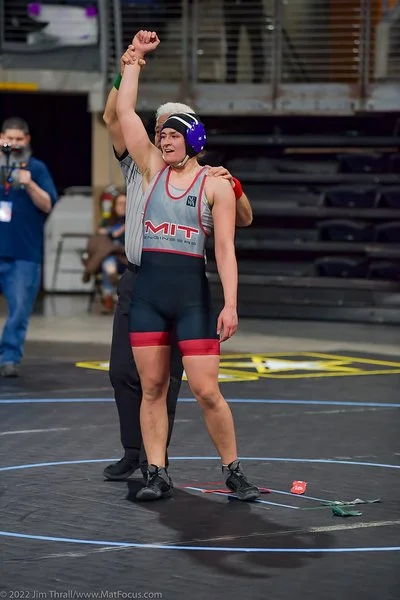 Hand Raised Wrestling