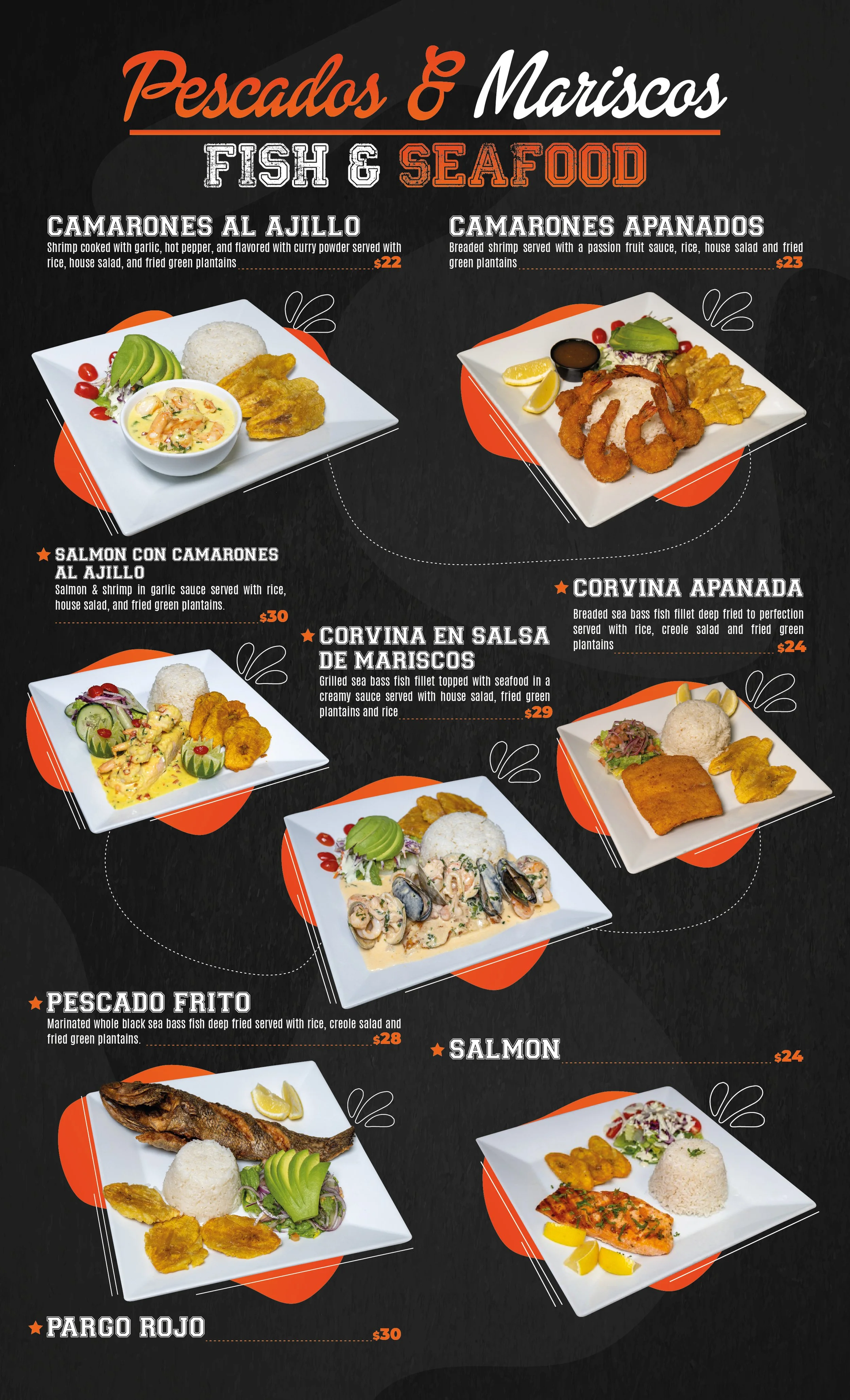 Menu — La Gran Amazonia