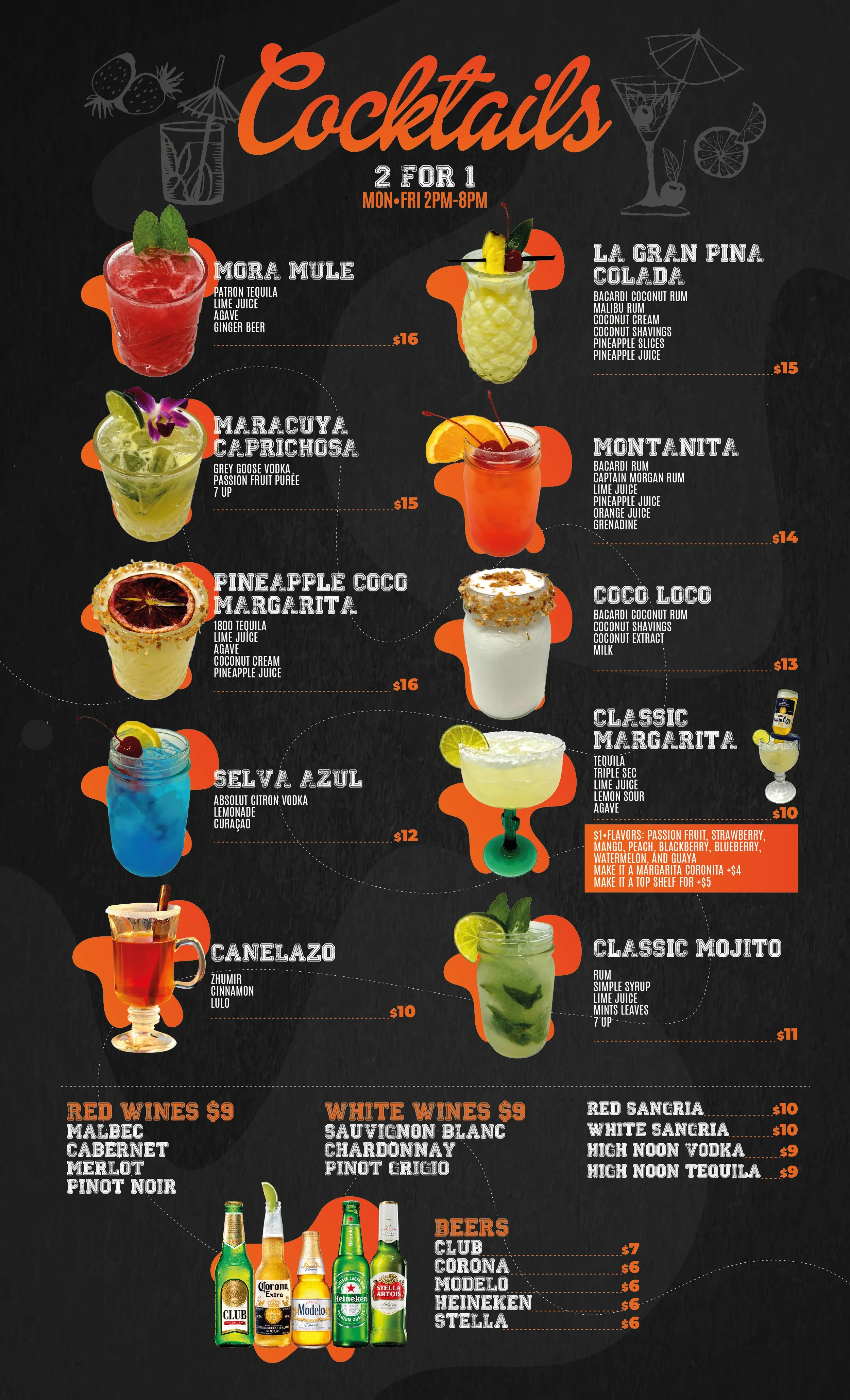 Menu — La Gran Amazonia