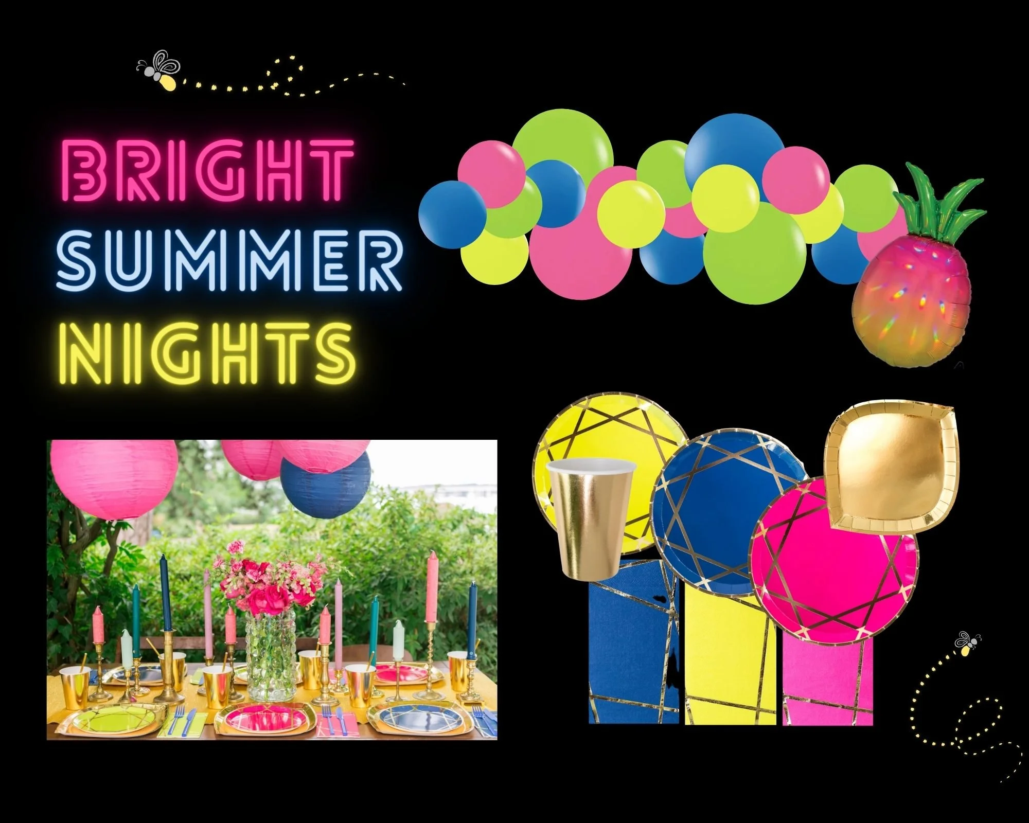 Summer Night Party Ideas