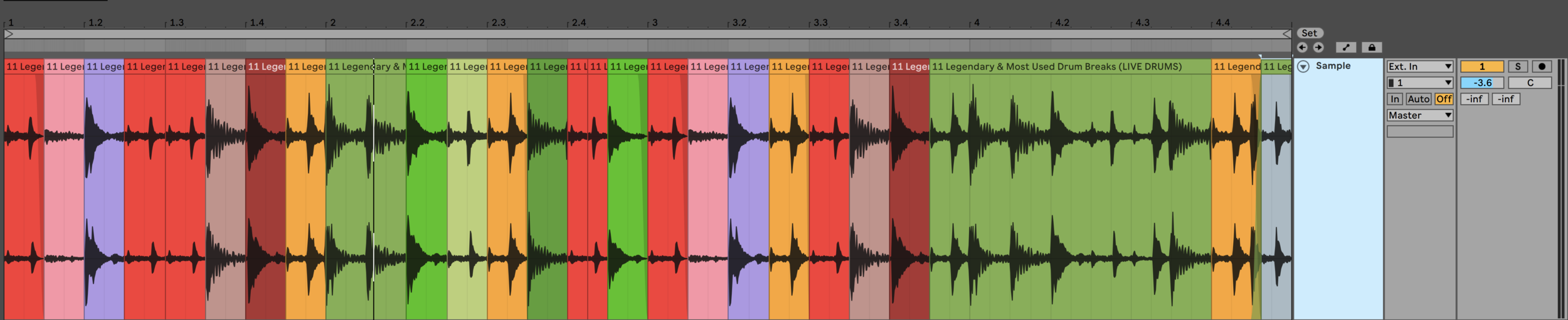 Tutorial 1 - Breakbeat con Drum Rack & Sampling — NADA NADA