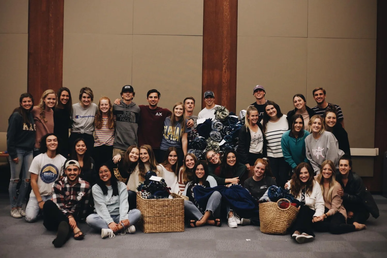 Greek Row — Cru Central Coast