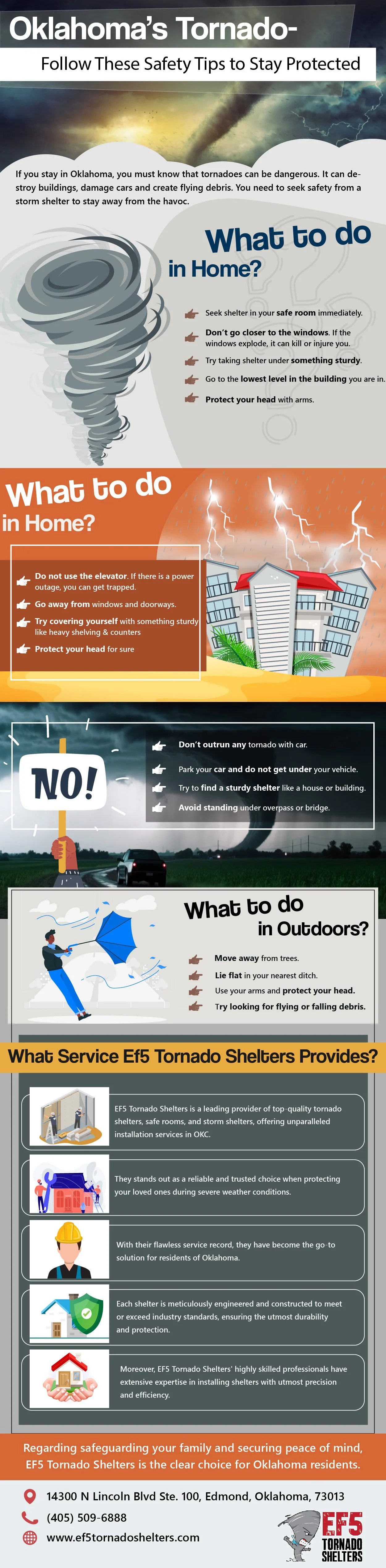 Oklahoma's Tornado- Follow These Safety Tips to Stay Protected