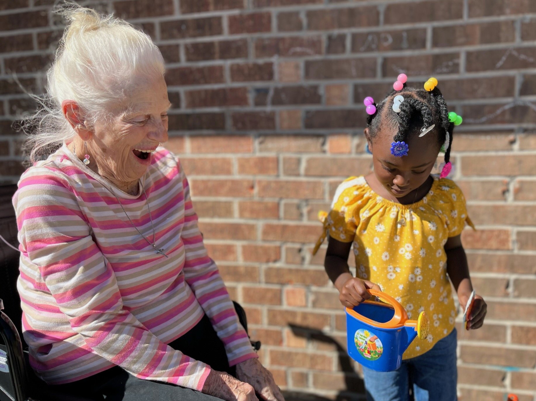Intergenerational School — Grace Skilled Nursing & Therapy Norman