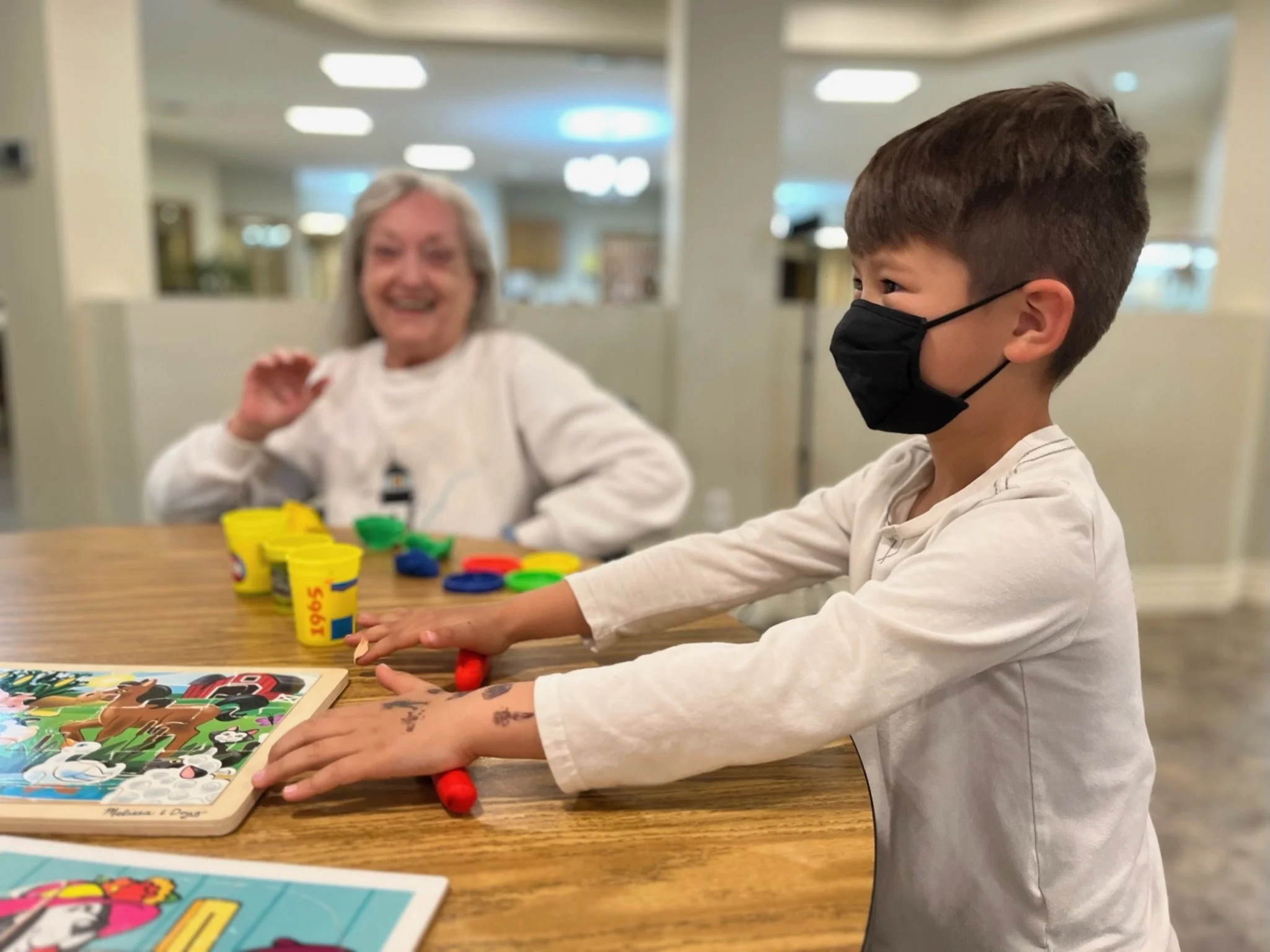 Intergenerational School — Grace Skilled Nursing & Therapy Norman