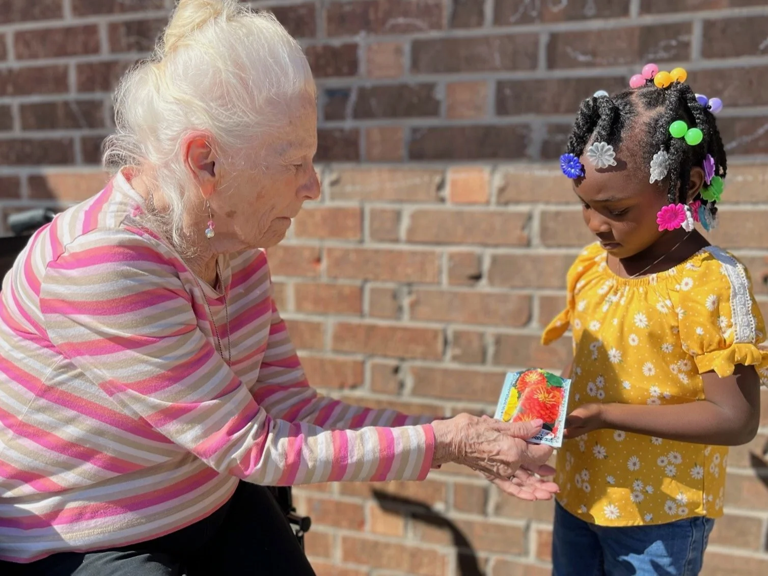 Intergenerational School — Grace Skilled Nursing & Therapy Norman