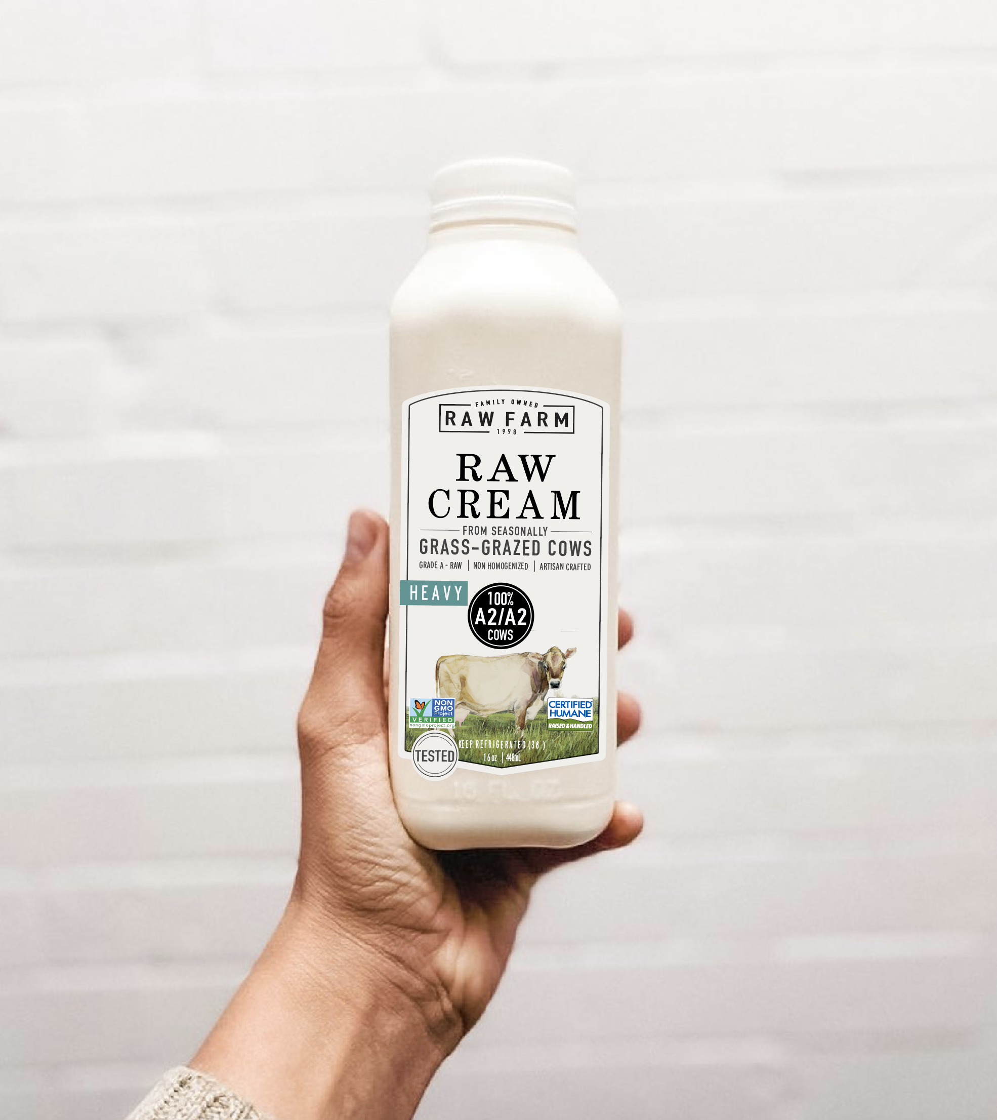 HEAVY RAW CREAM — RAW FARM usa
