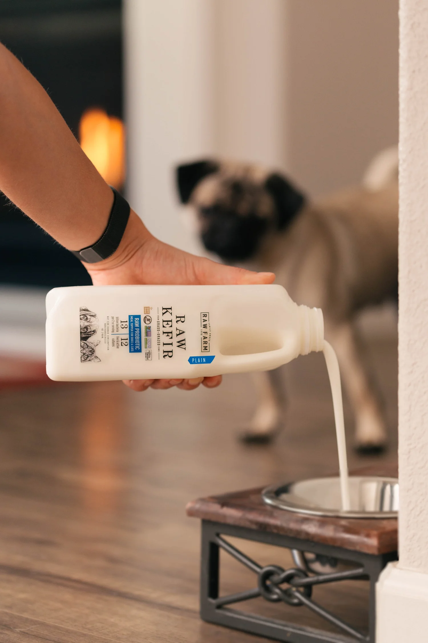 WHOLE RAW KEFIR PET FOOD — RAW FARM usa