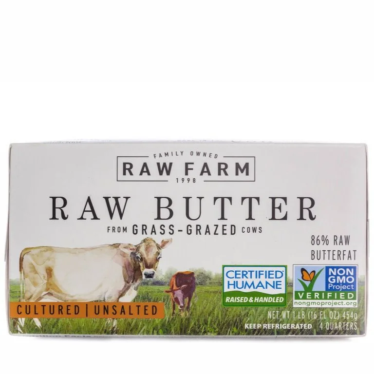 RAW BUTTER — RAW FARM usa