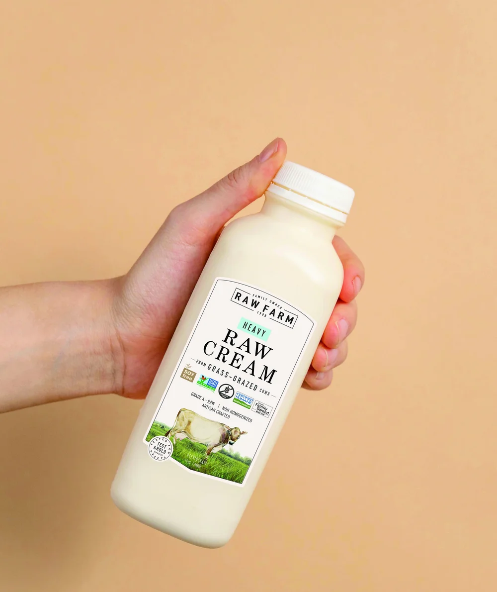 WHAT IS: RAW CREAM? — RAW FARM usa