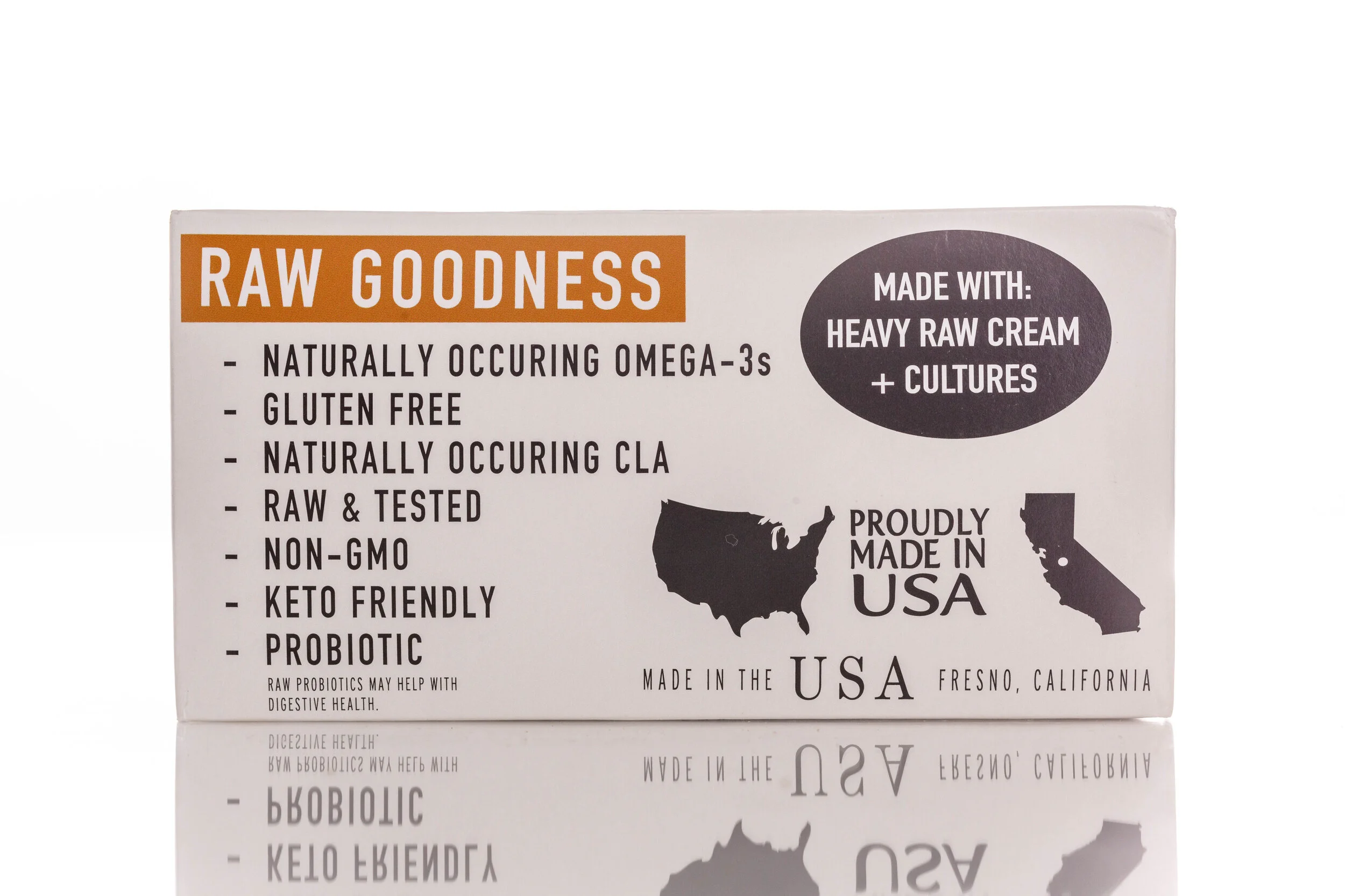 WHY RAW BUTTER IS BETTER — RAW FARM usa