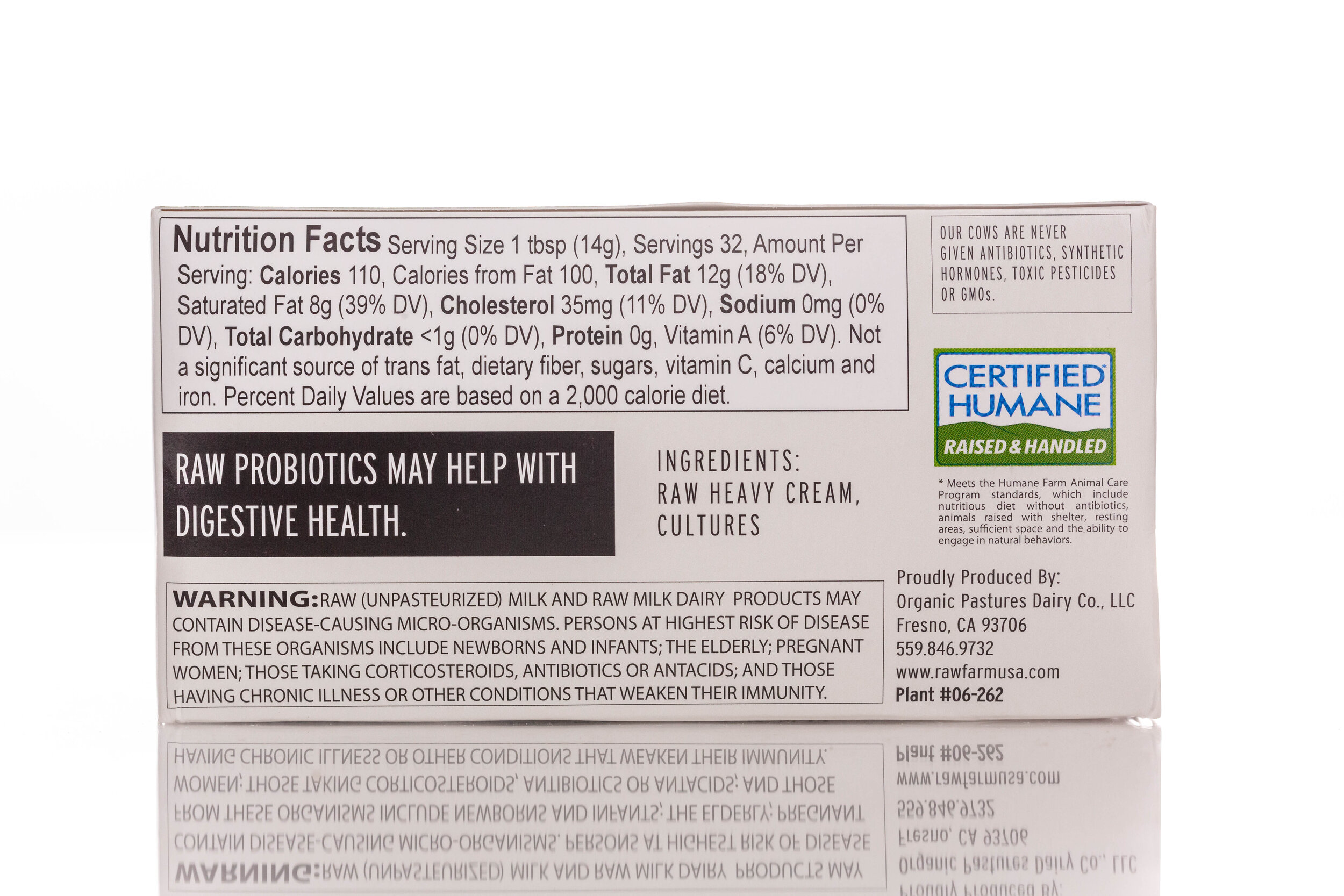 WHY RAW BUTTER IS BETTER — RAW FARM usa