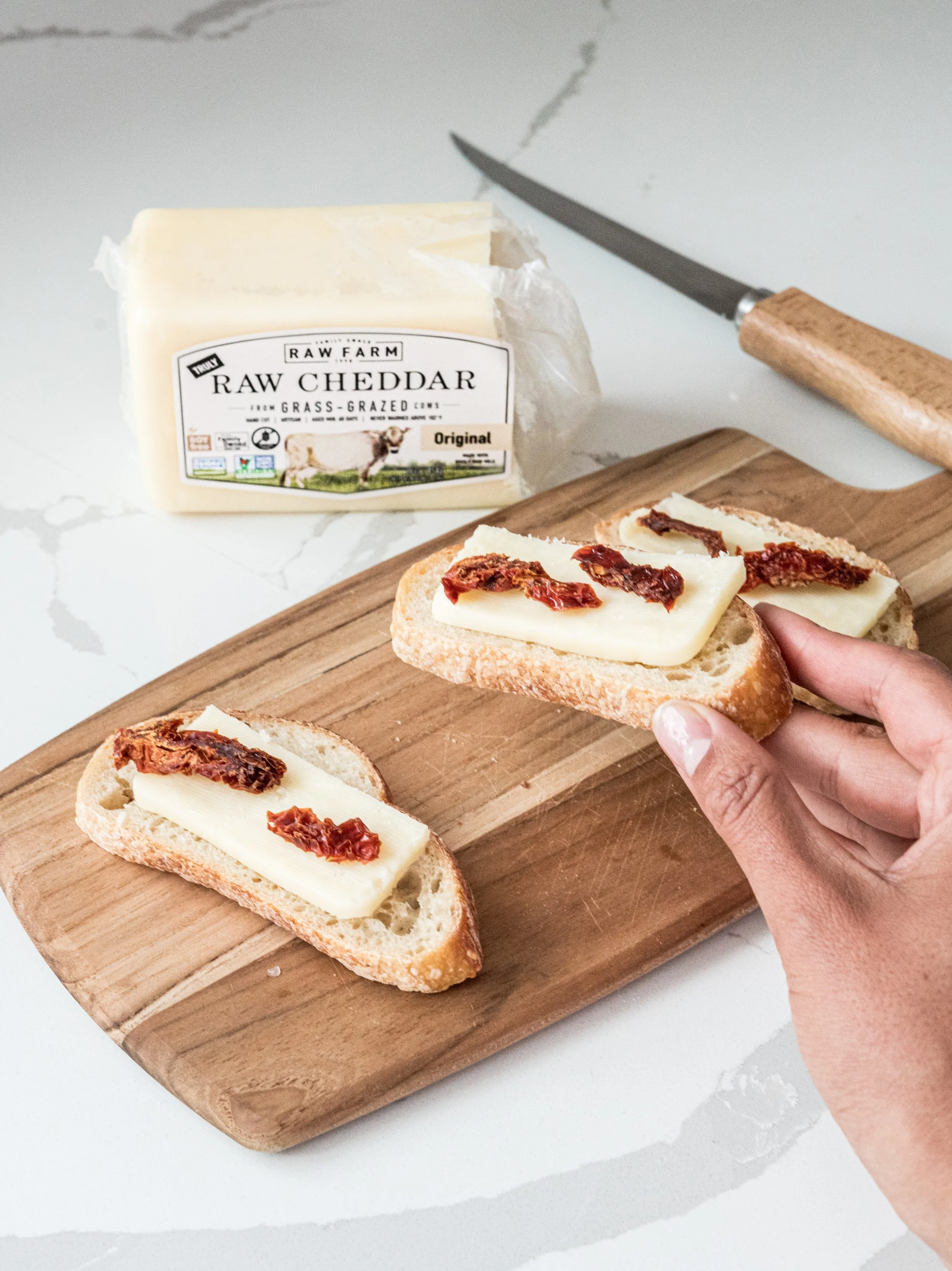 5 RAW CHEDDAR CHEESE SNACK IDEAS — RAW FARM usa