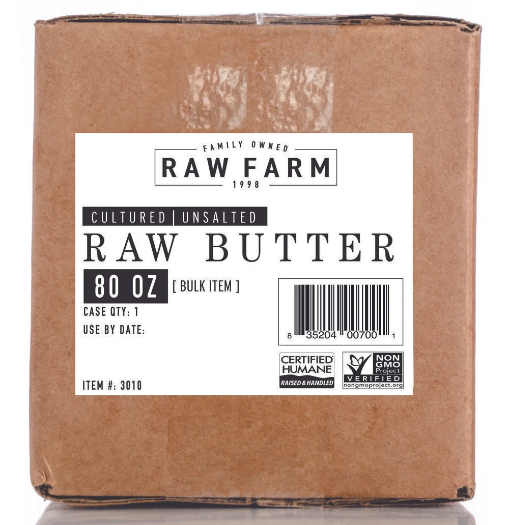 RAW BUTTER — RAW FARM usa