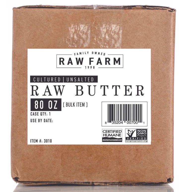 RAW BUTTER — RAW FARM usa