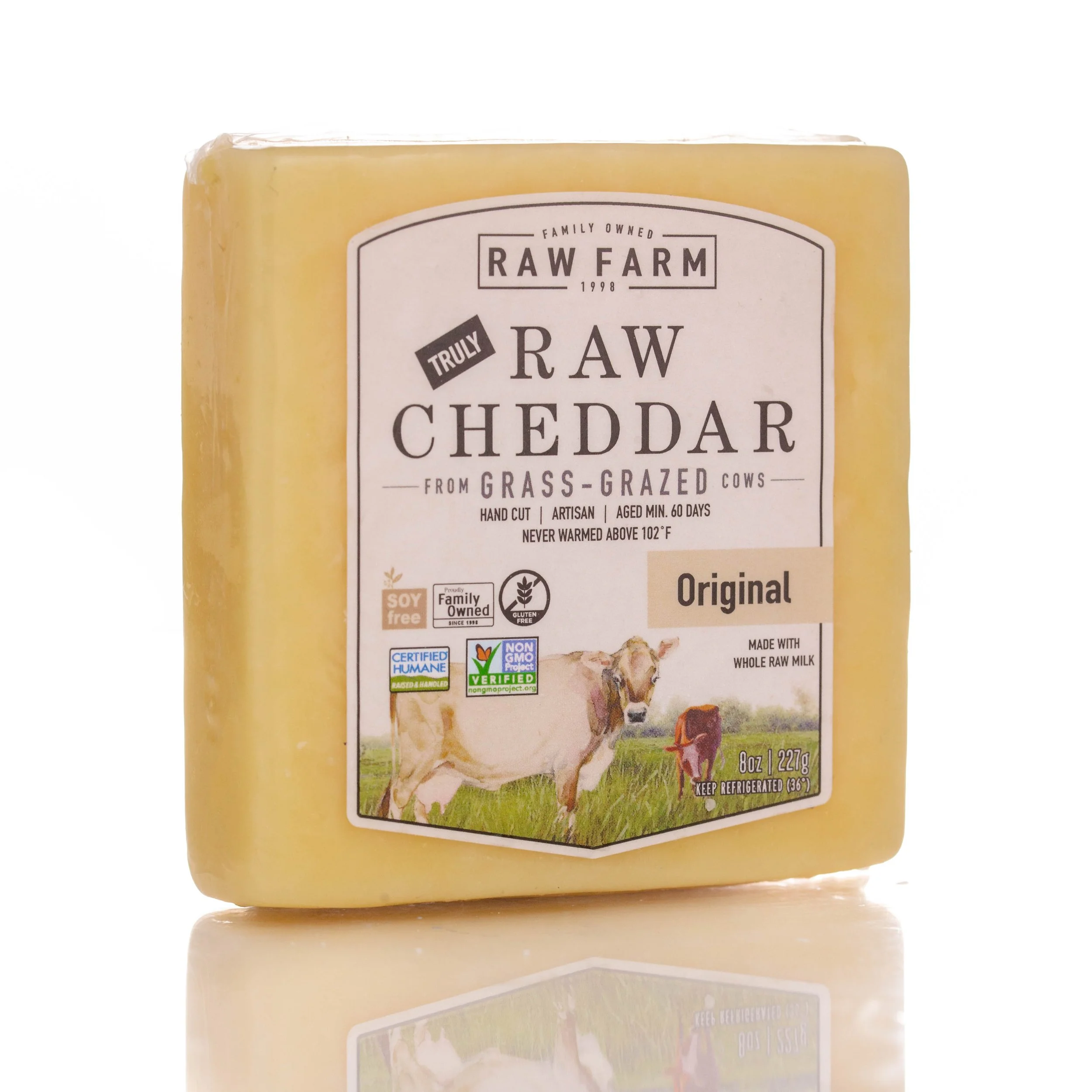 Unpasterized Milk Cheese