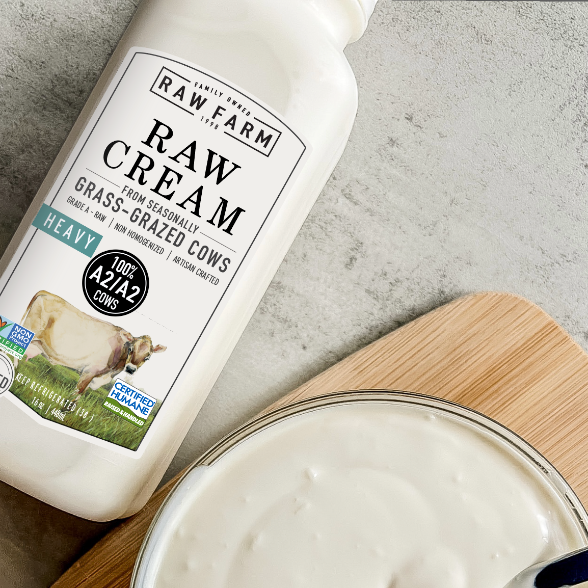 HEAVY RAW CREAM — RAW FARM usa
