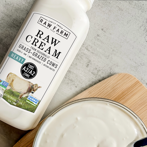 HEAVY RAW CREAM — RAW FARM usa