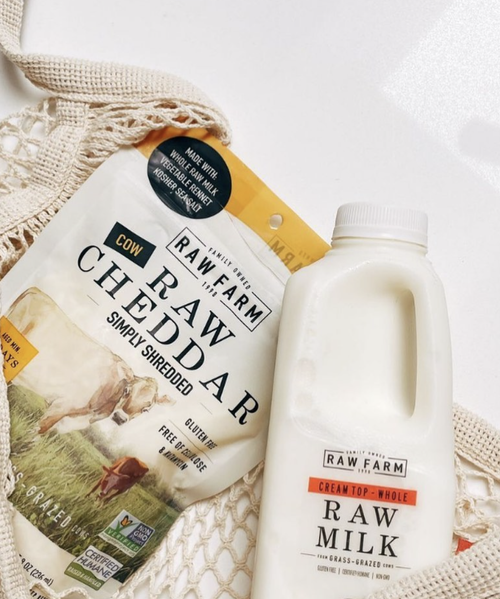 WHAT KIND OF RENNET DOES RAW FARM USE IN THEIR CHEESE? — RAW FARM usa