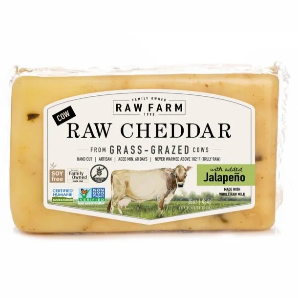 RAW CHEESE — RAW FARM usa