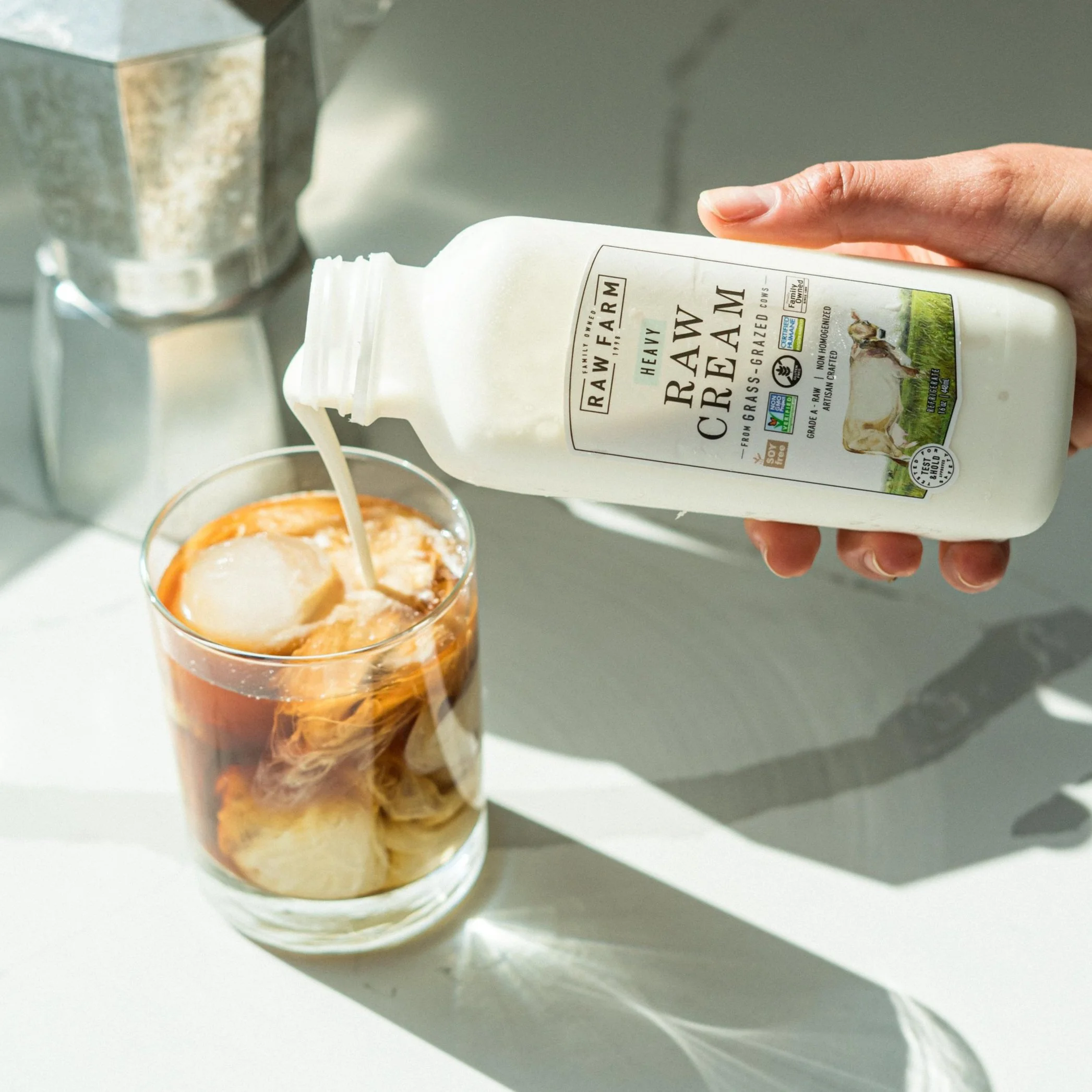WHAT IS RAW CREAM? — RAW FARM usa