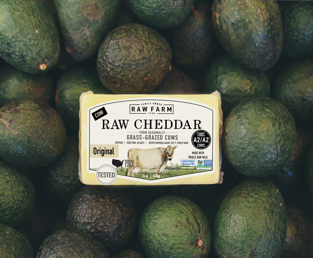 WHOLE RAW MILK — RAW FARM usa