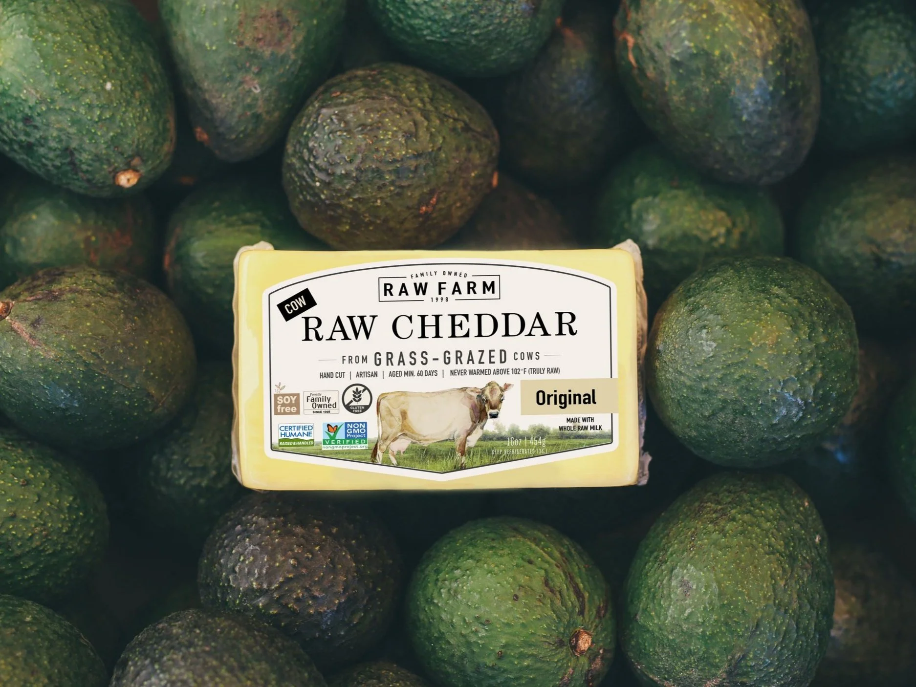 RAW CHEESE — RAW FARM usa