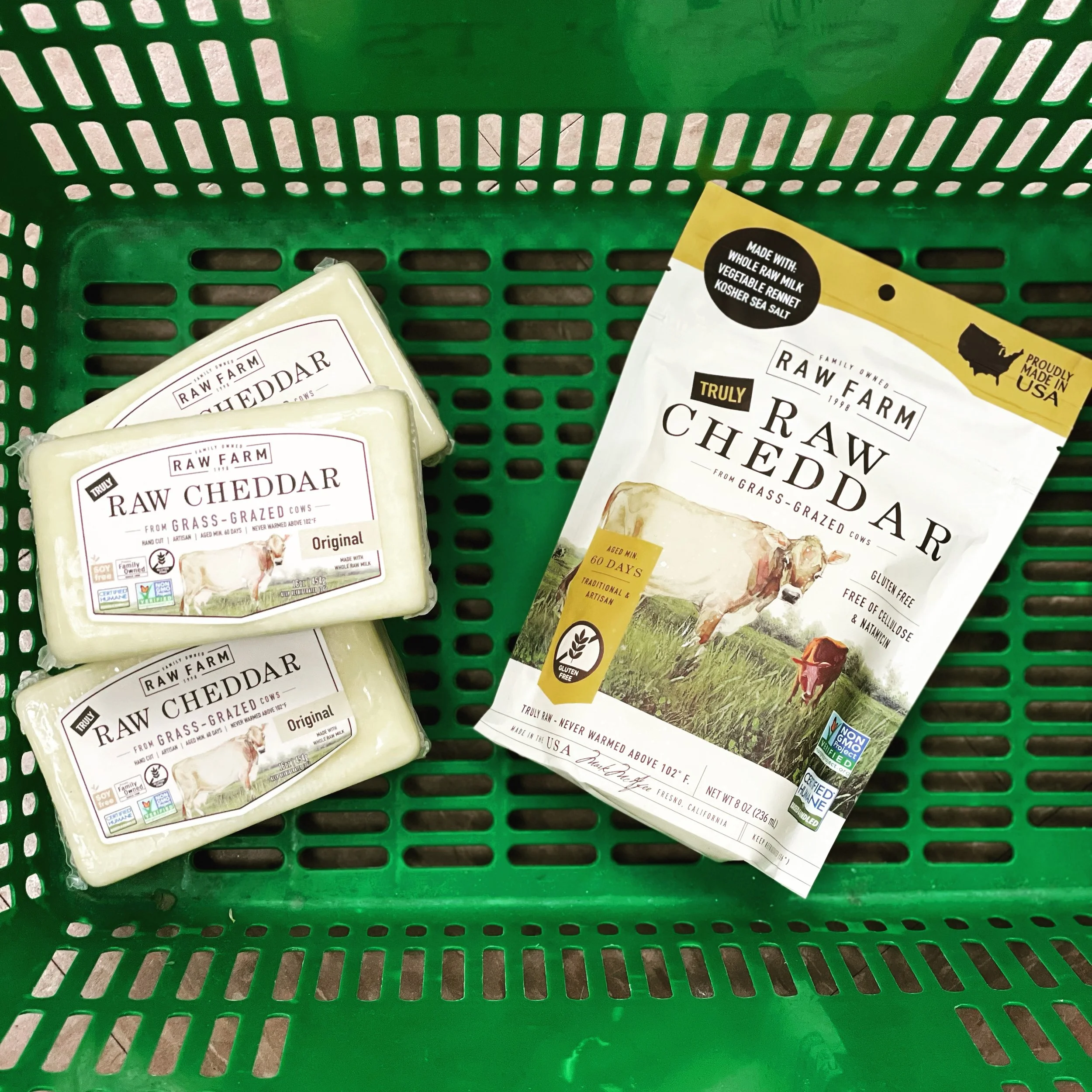 WHOLE RAW MILK — RAW FARM usa