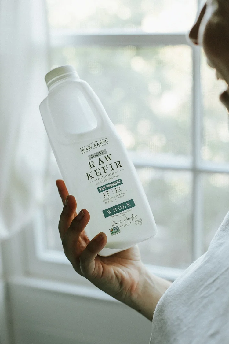 HOW RAW KEFIR IS GOOD FOR YOU — RAW FARM usa