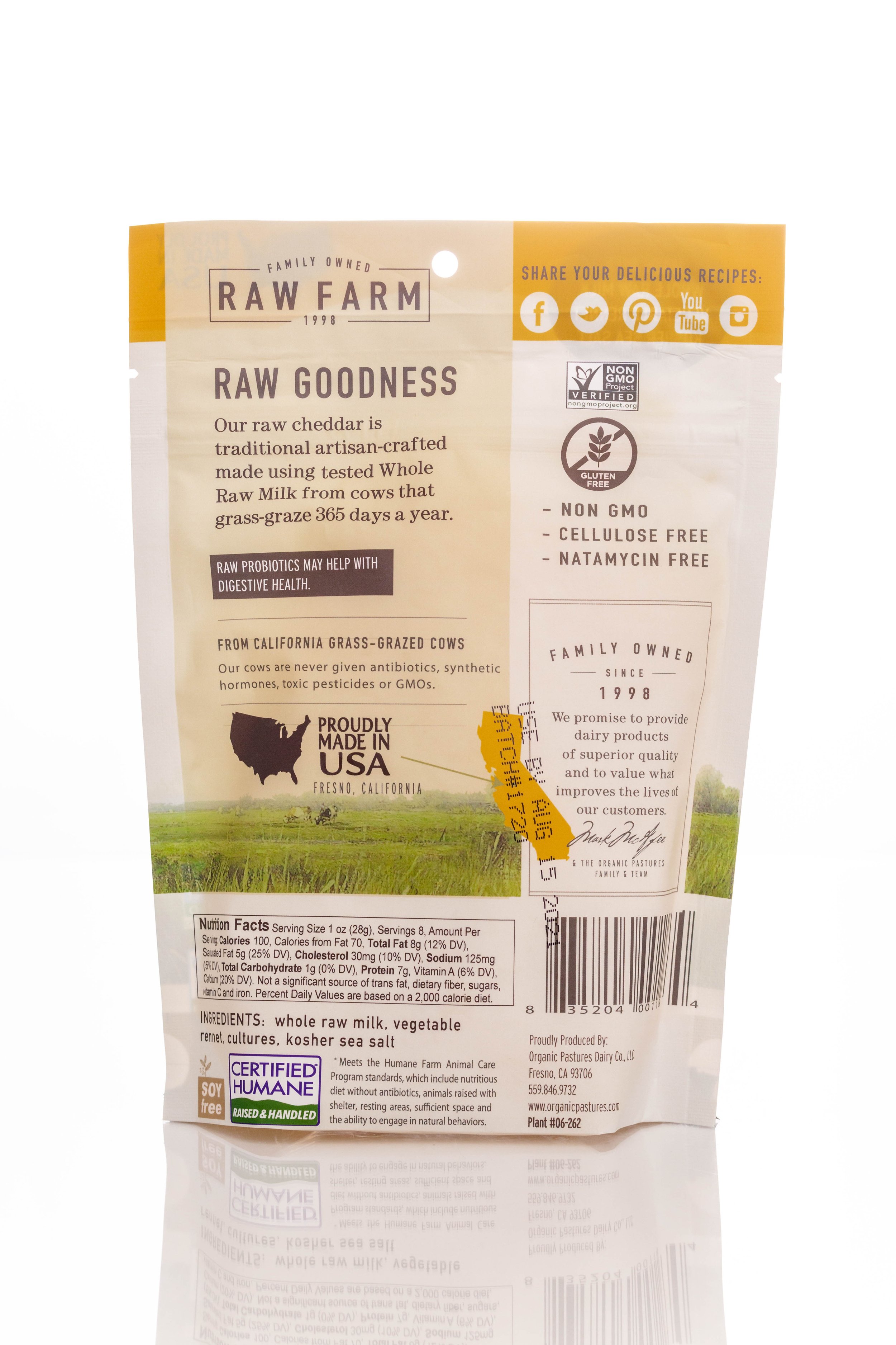 Why is SHREDDED Raw Cheddar THE *BEST* CHEESE IN THE GROCERY STORE ...