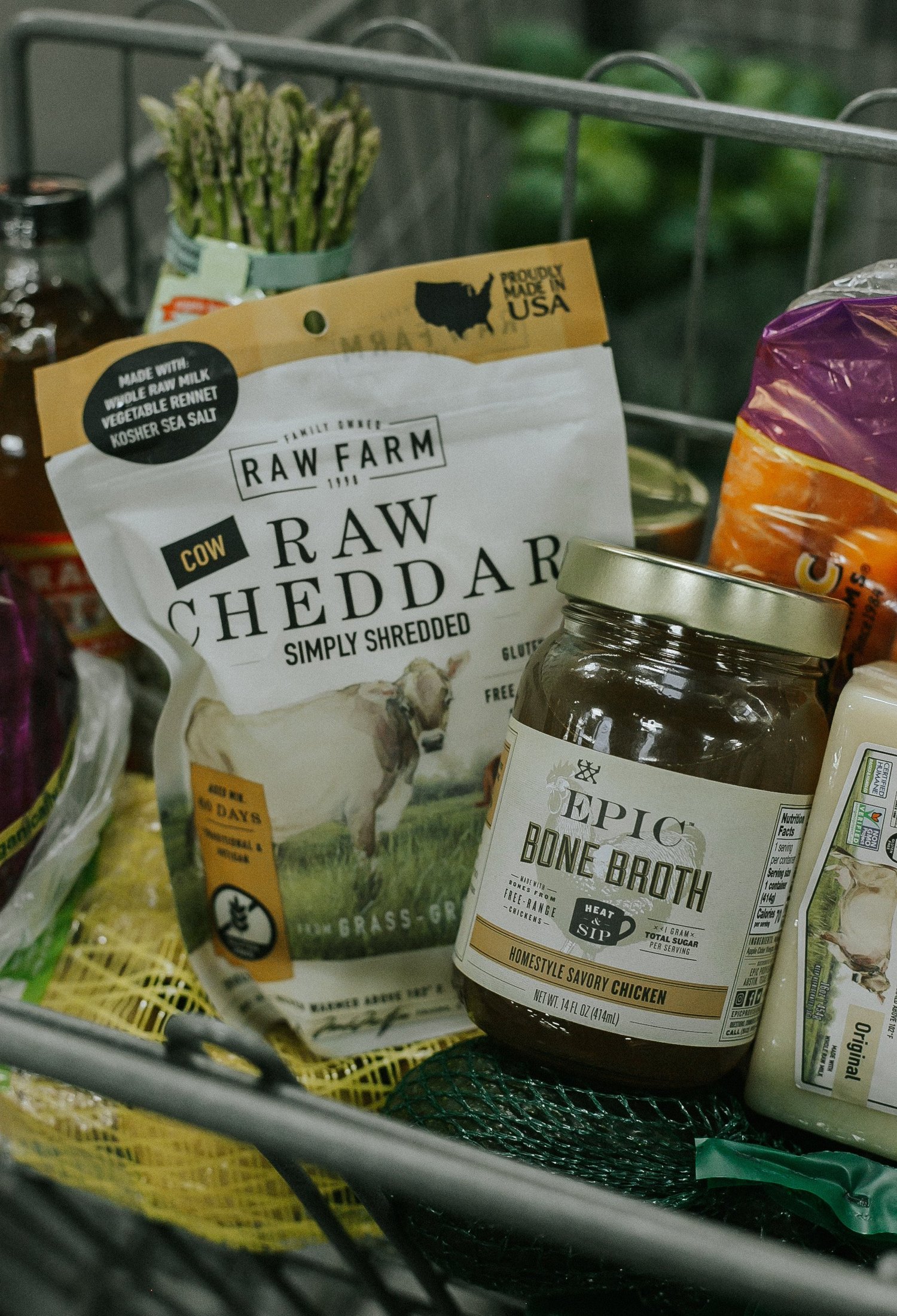 RAW SHREDDED CHEESE — RAW FARM usa