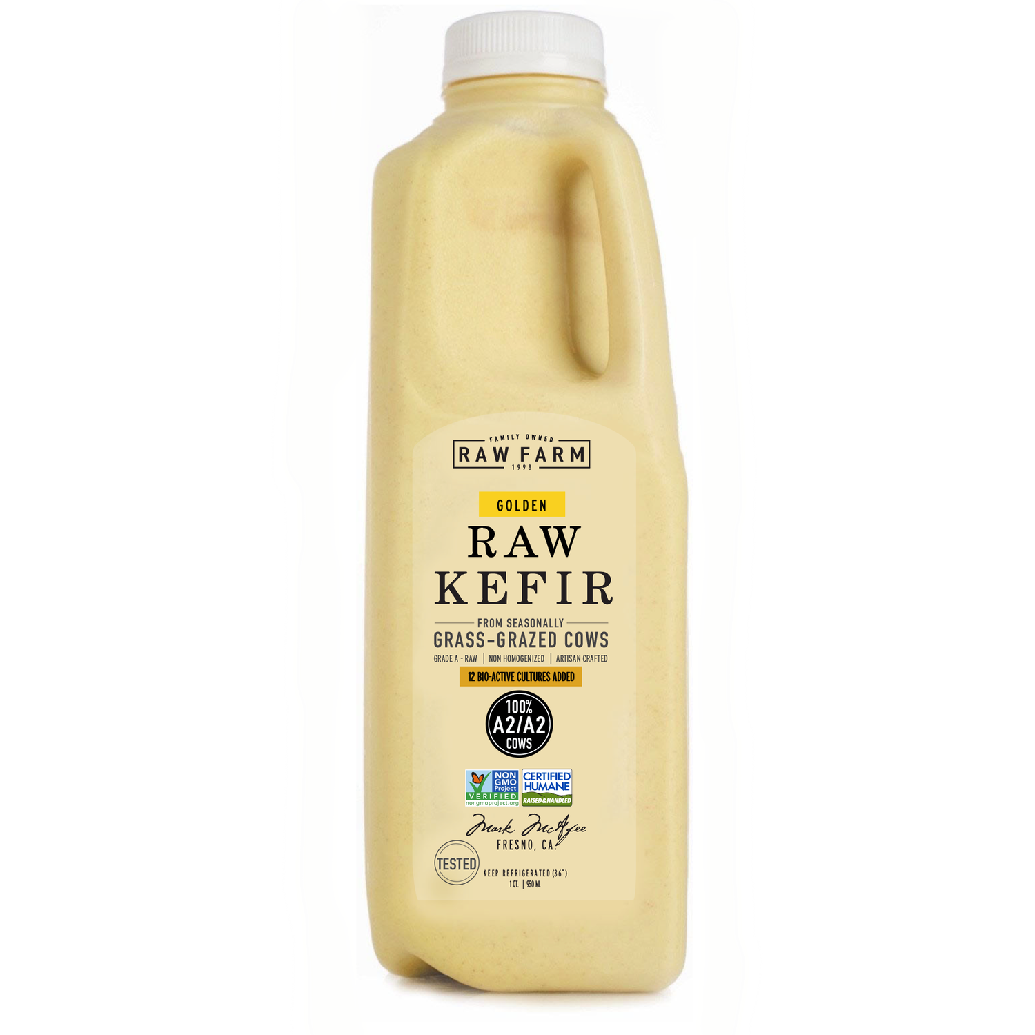 WHOLE RAW KEFIR — RAW FARM usa