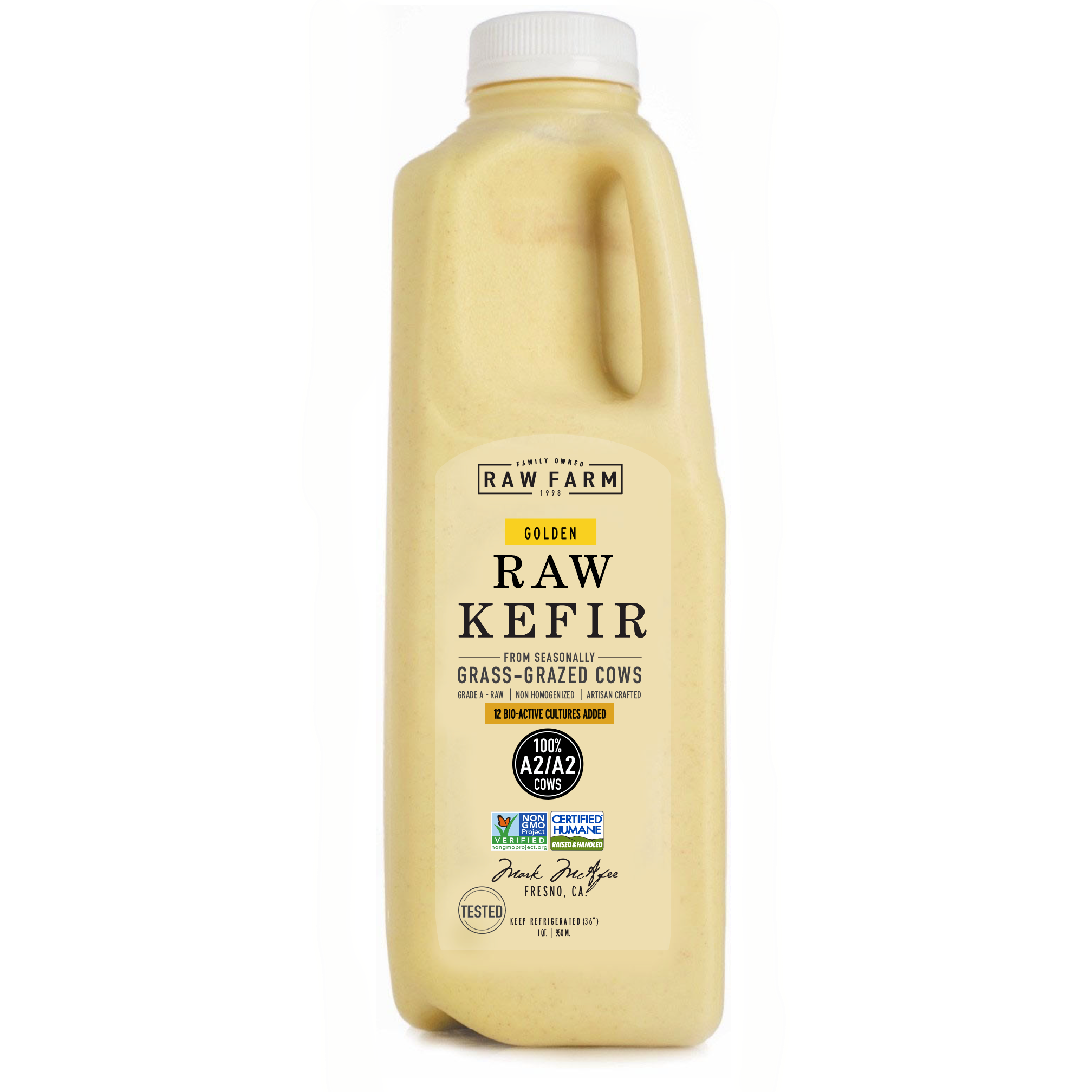 WHOLE RAW KEFIR — RAW FARM usa