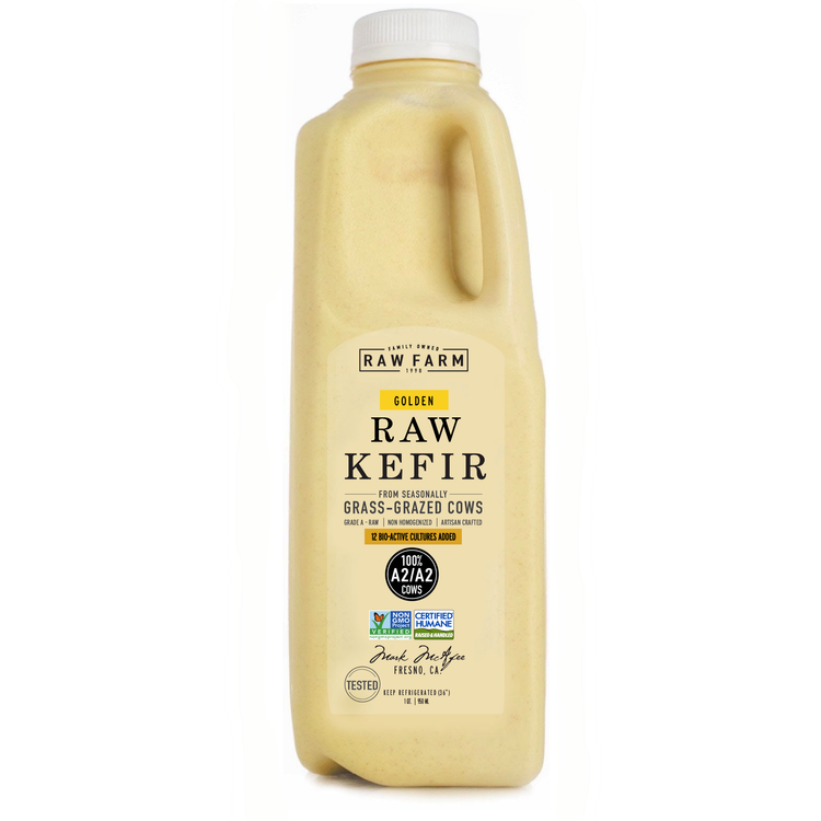 WHOLE RAW KEFIR — RAW FARM usa
