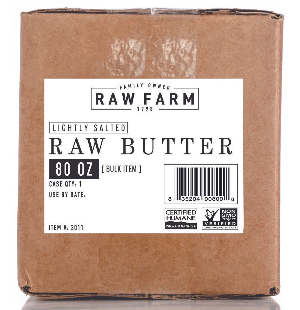 RAW BUTTER — RAW FARM usa
