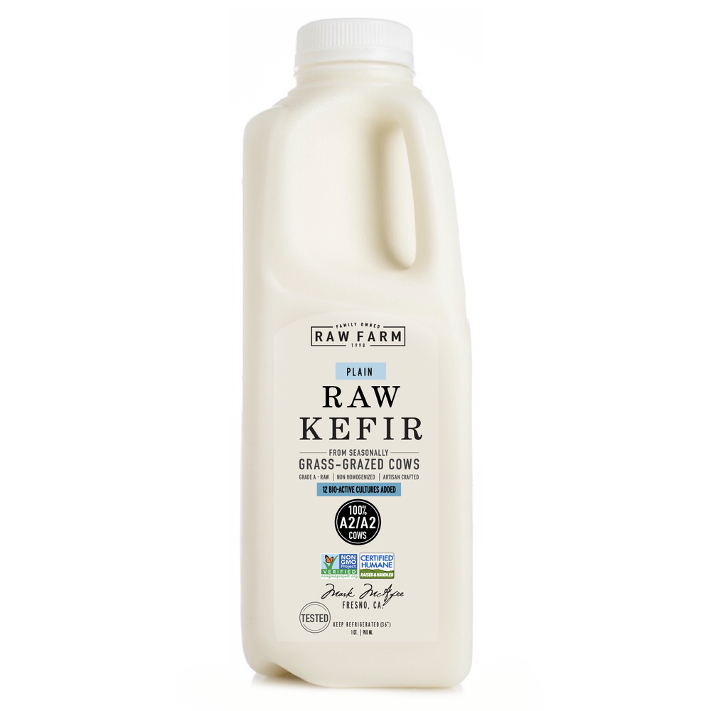WHOLE RAW KEFIR — RAW FARM usa