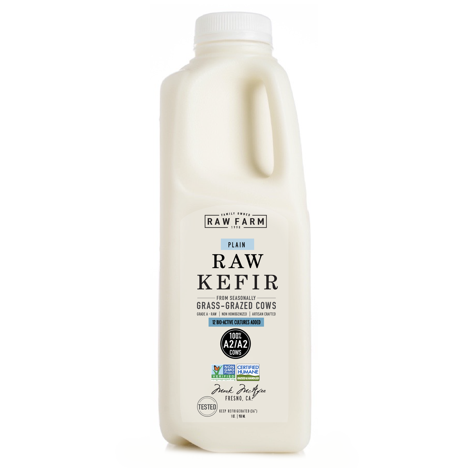 WHOLE RAW KEFIR — RAW FARM usa