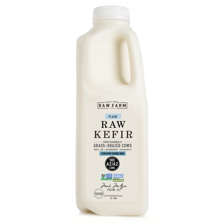 WHOLE RAW KEFIR — RAW FARM usa