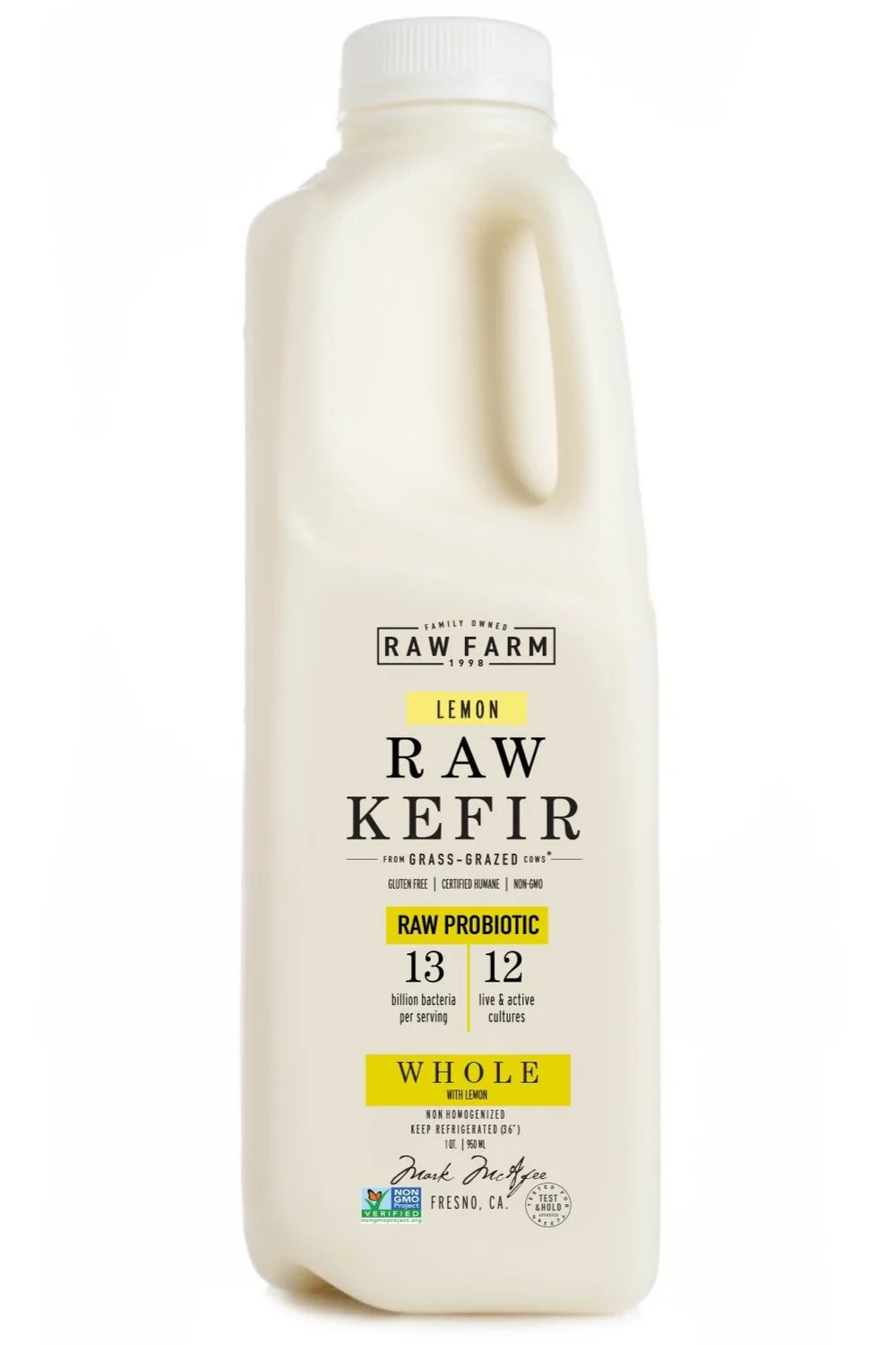 WHOLE RAW KEFIR — RAW FARM usa