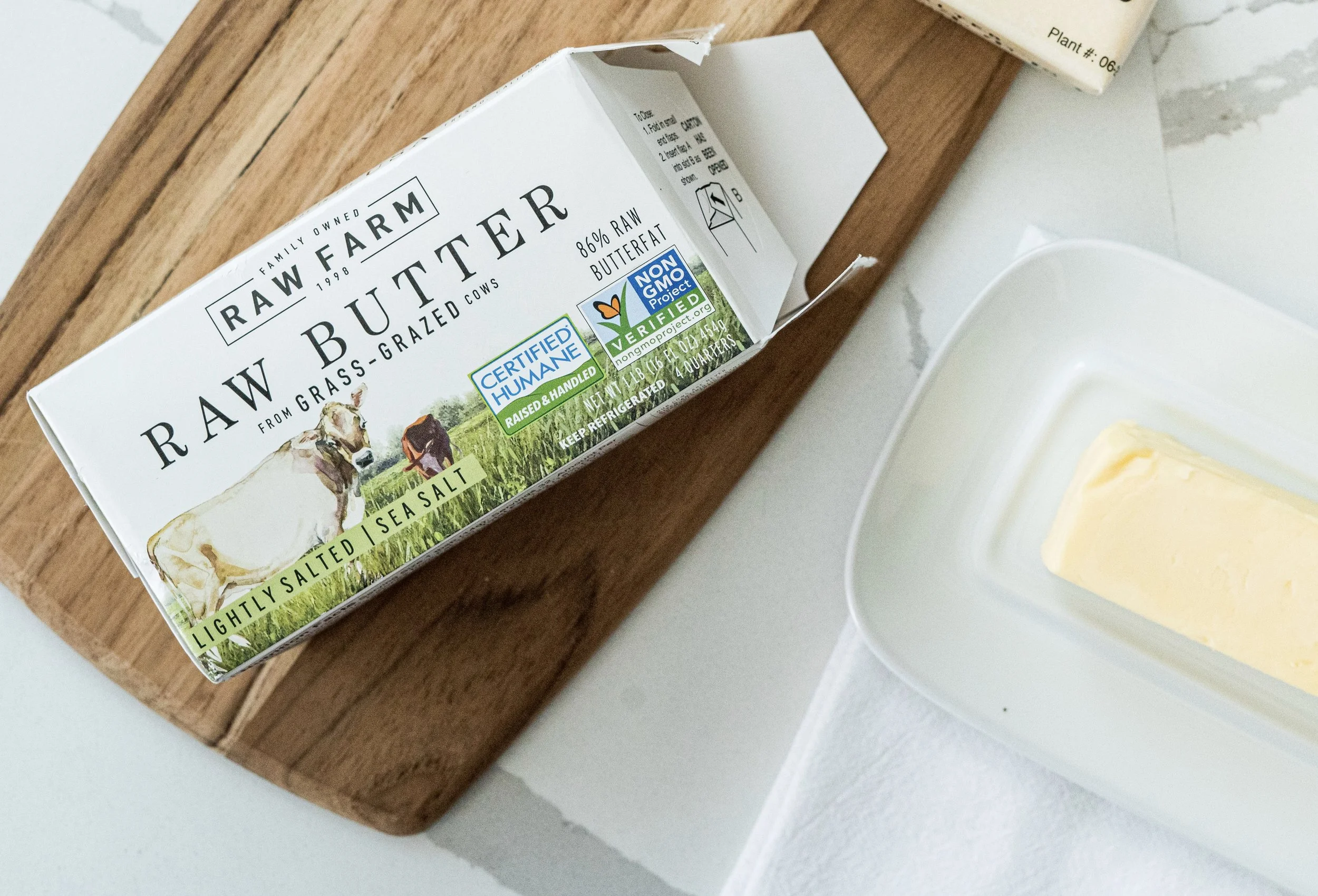 RAW BUTTER — RAW FARM usa