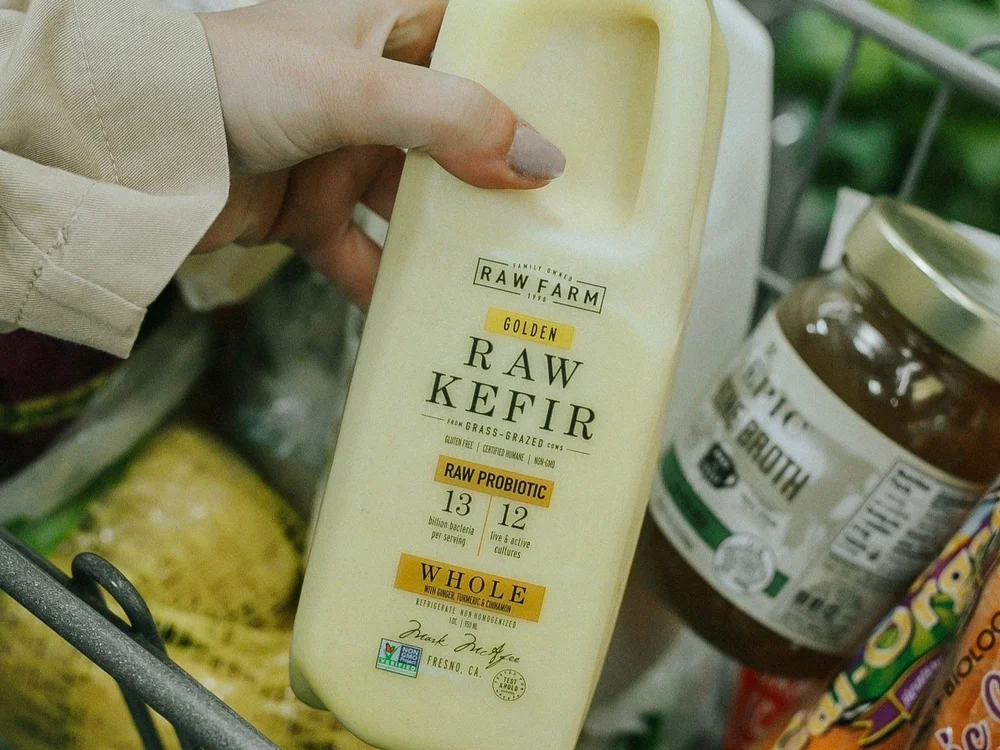 WHOLE RAW KEFIR — RAW FARM usa