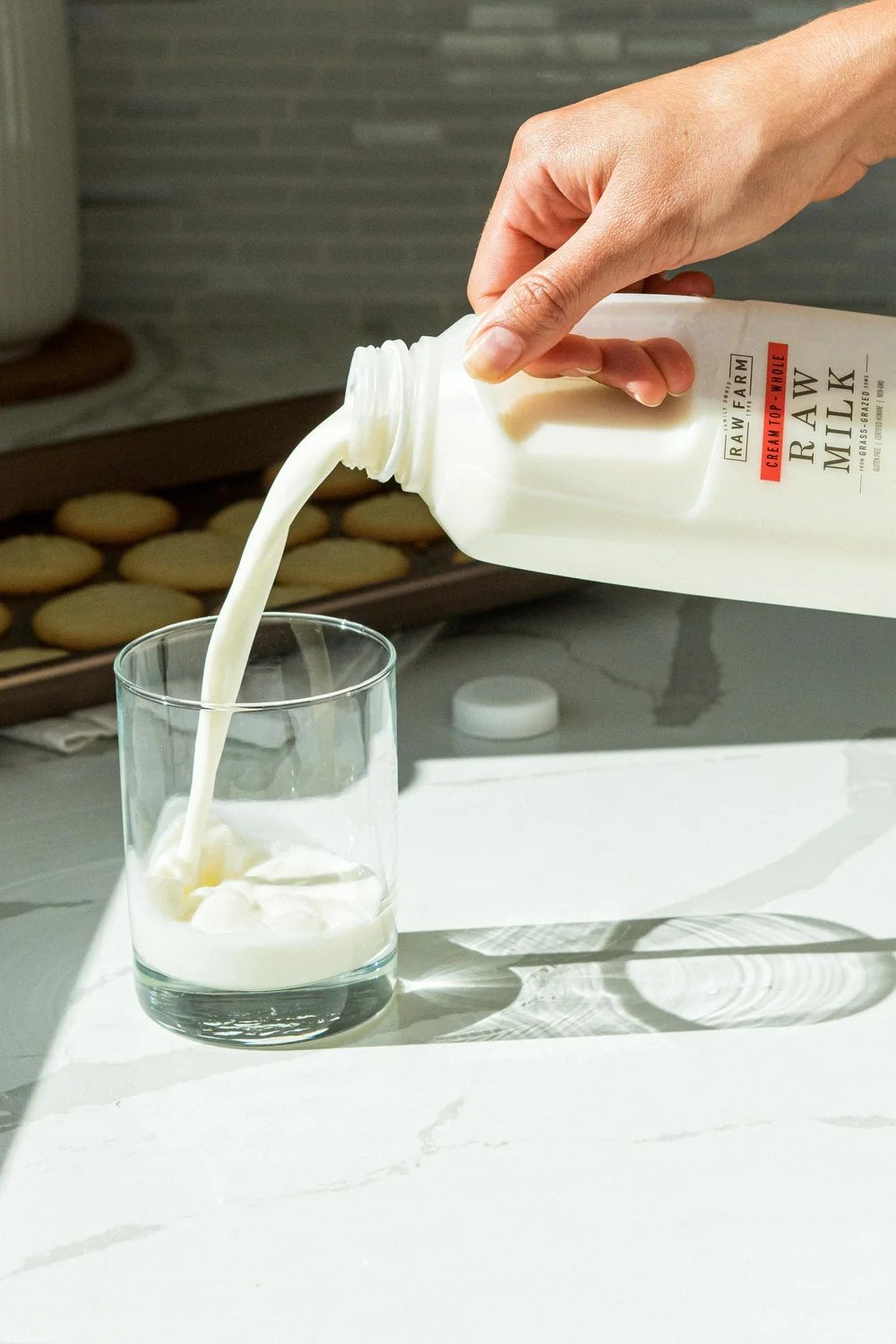 WHOLE RAW MILK — RAW FARM usa