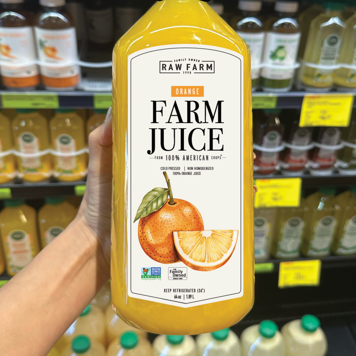 The RAW FARM Difference — RAW FARM usa