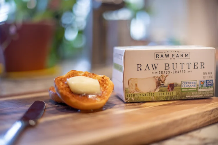 RAW BUTTER — RAW FARM usa