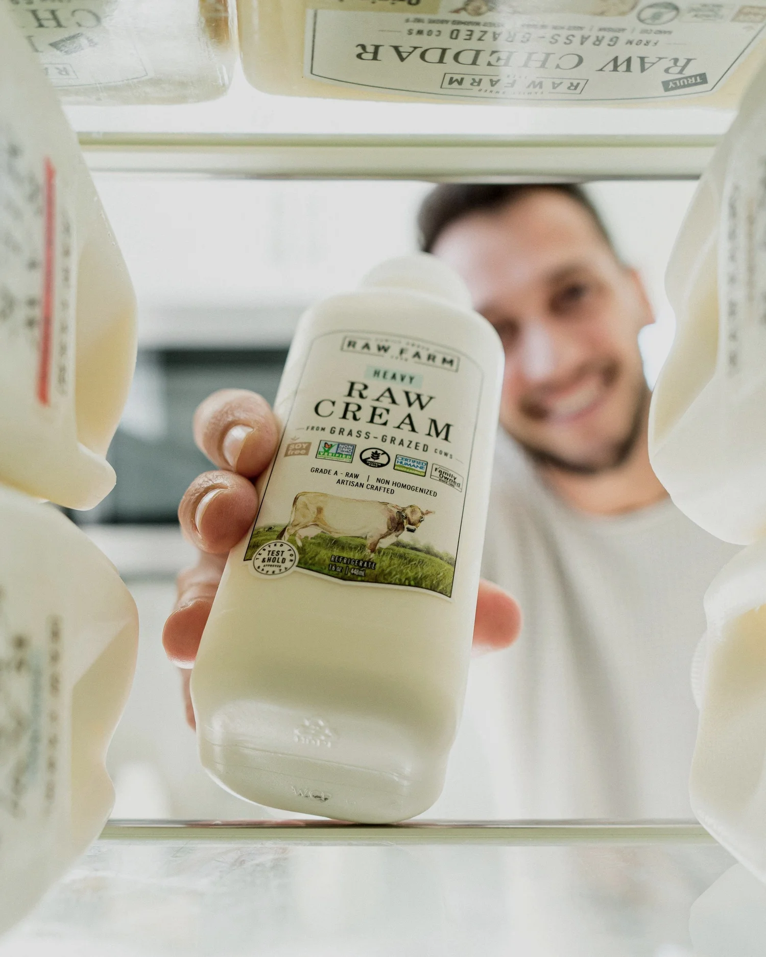 HEAVY RAW CREAM — RAW FARM usa