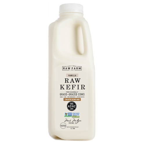WHOLE RAW KEFIR — RAW FARM usa