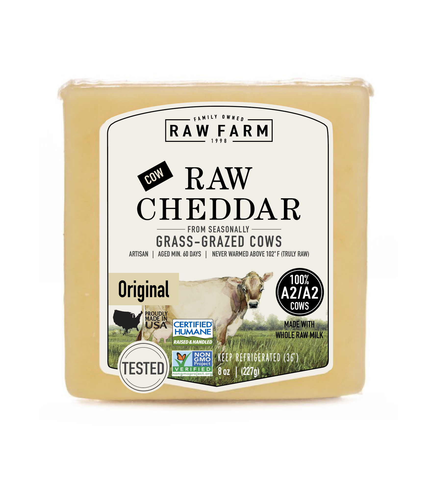 RAW CHEESE — RAW FARM usa