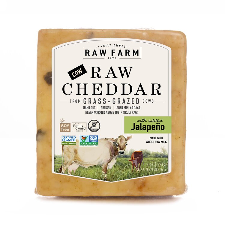 RAW CHEESE — RAW FARM usa